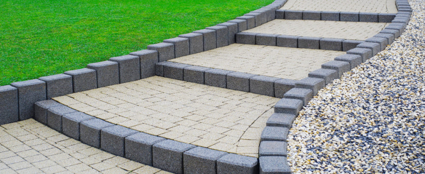 Paths And Walkways Blocks Garden Walkway Ideas Using Reclaimed Wood