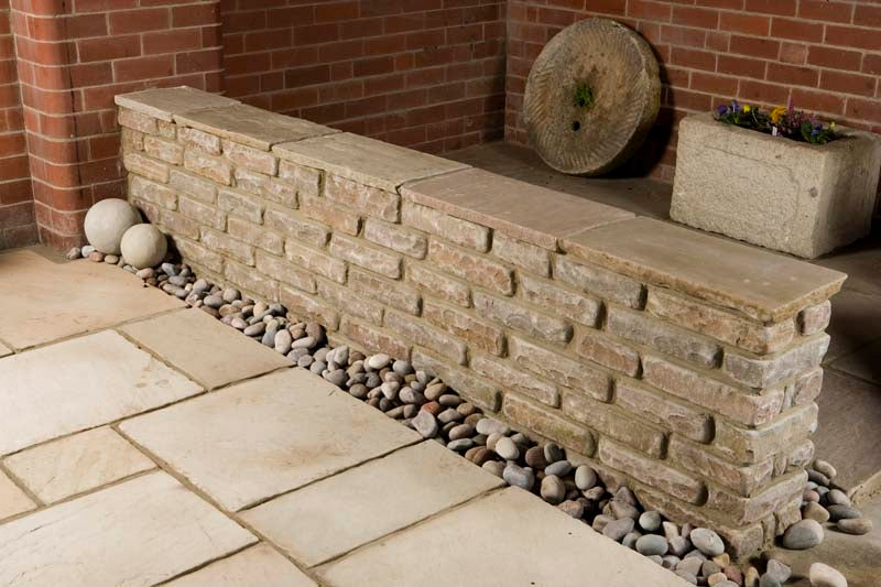 Natural Stone Walling | Bridge Street Stone