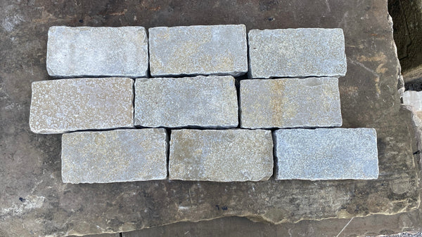 Regency Buff Limestone Setts – Bridge Street Stone