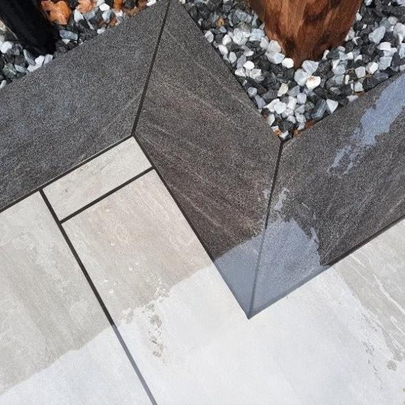Carbon Noir Porcelain Edging – Border Tiles (Pack of 3) – Bridge Street ...
