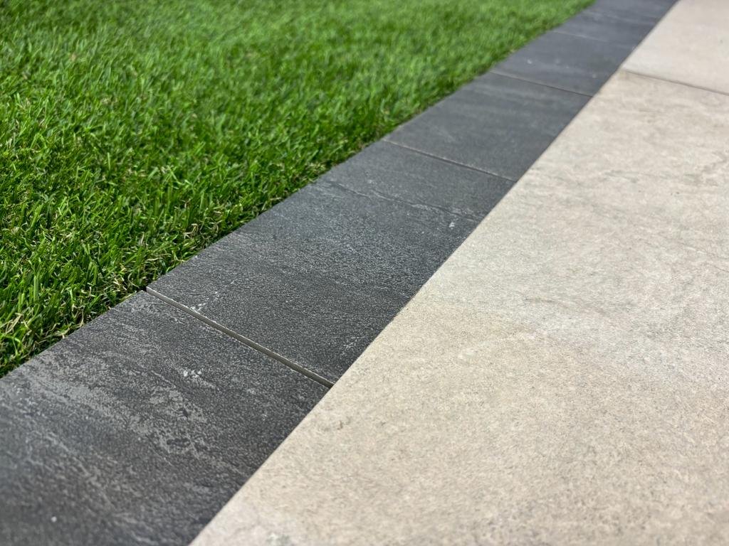Carbon Noir Porcelain Setts – Charcoal Garden Borders & Detailing ...