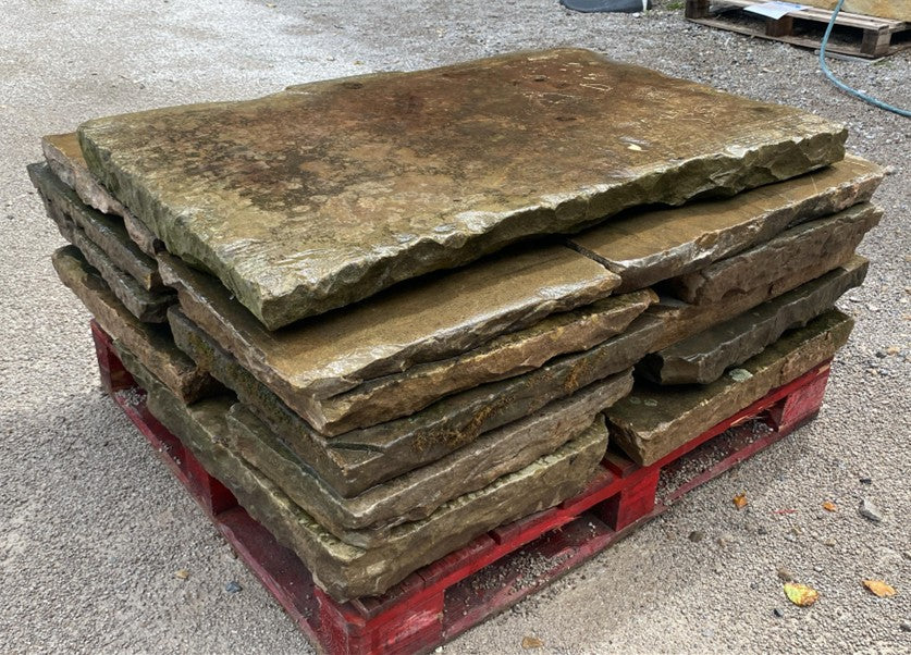 A1 Cathedral Grade Yorkstone – Reclaimed Premium Paving | Bridge Street ...