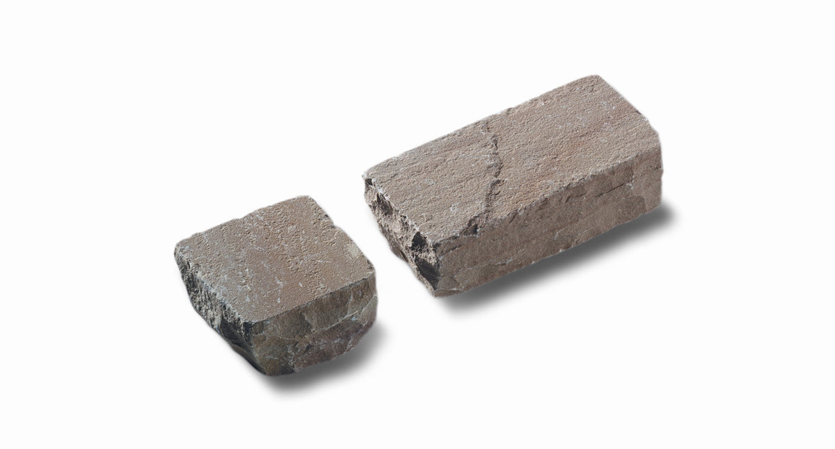 Brown/Raj Indian Sandstone Setts | Buy Online