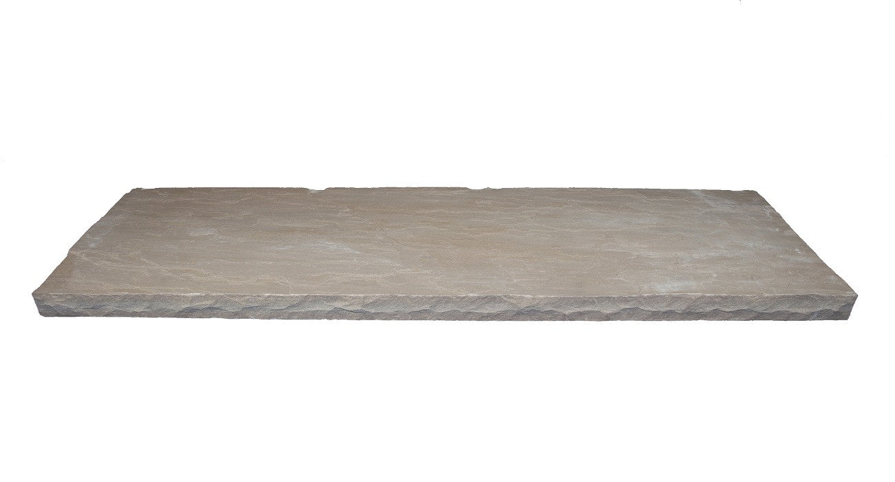 Golden Leaf Riven Sandstone Steps – Rock-Faced Natural Stone for Rustic ...