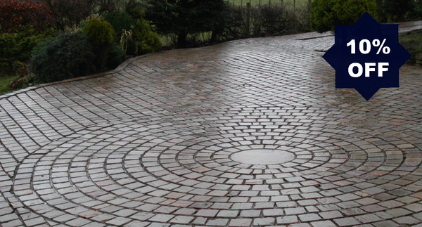 Brown/Raj Indian Sandstone Setts | Buy Online